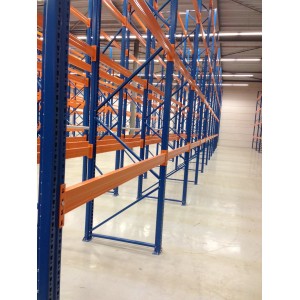 voorbeeld Nedcon PR 3,50 meter hoog met 2,70 meter liggers