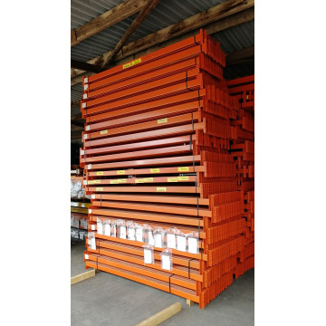 Dexion P90 palletstelling 6500x1100mm (max. 525 kg per pallet) GEBRUIKT